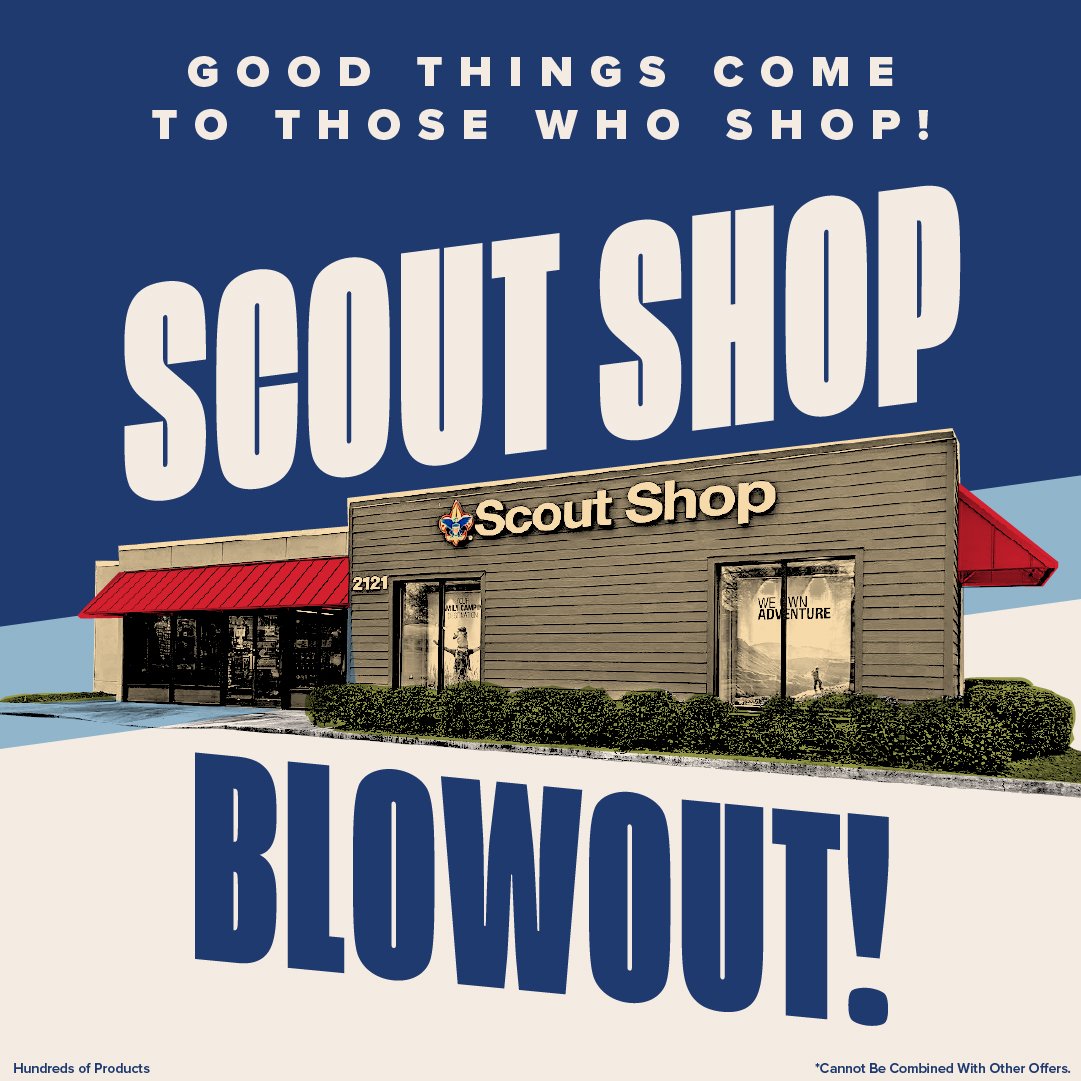 National Scout Shop - Blue Grass Council, Scouting America